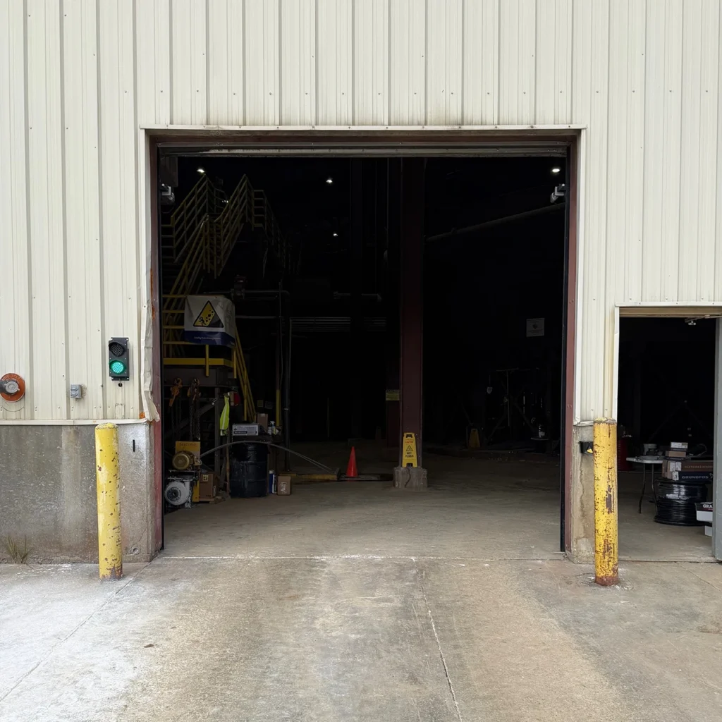 Spectre Armless Garage Door Stop with Full Automation - Safe-T-Support